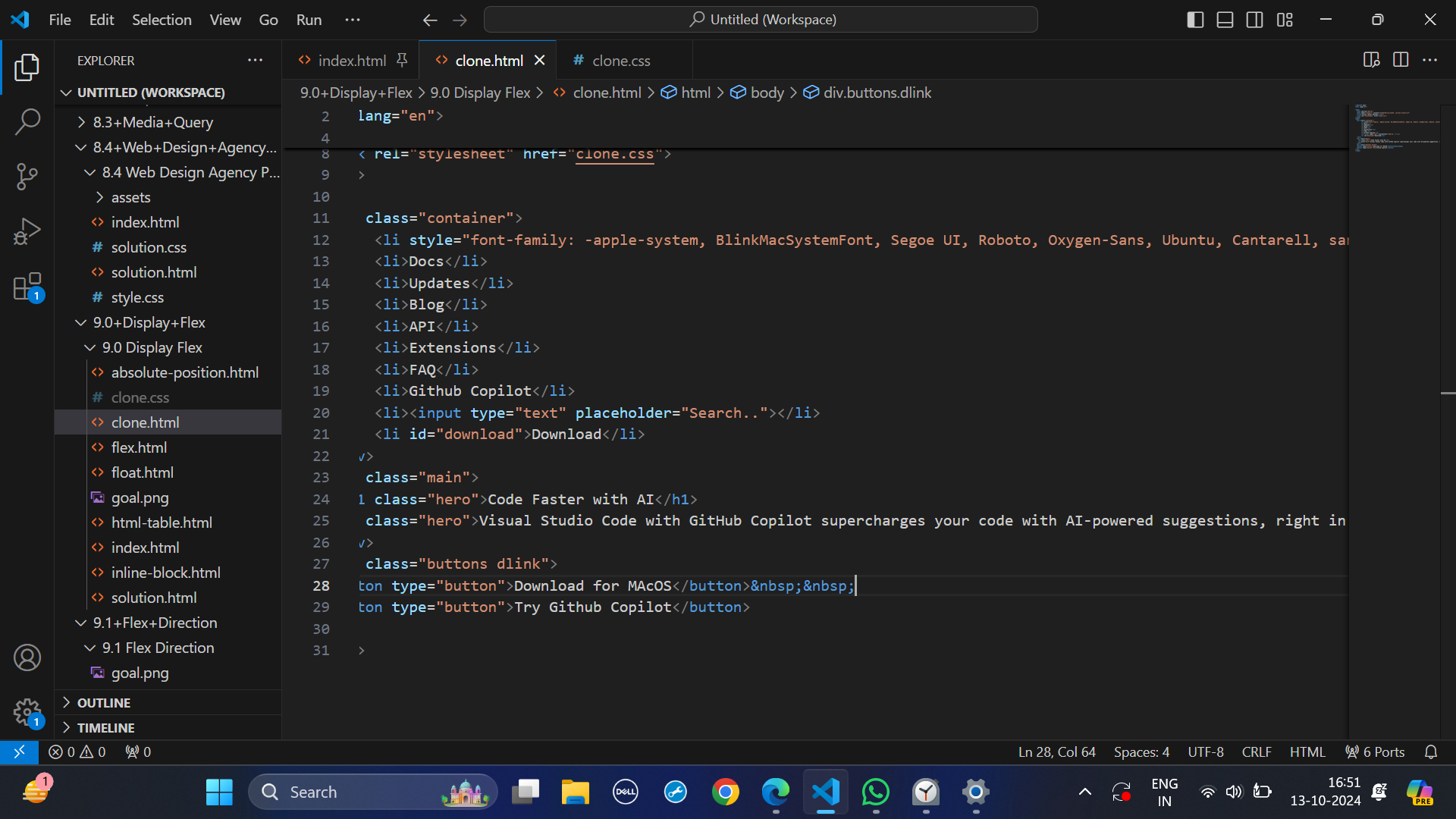 Column Layout Methods